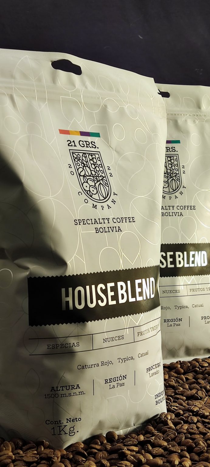 House Blend 1Kg - 21 Grams Company