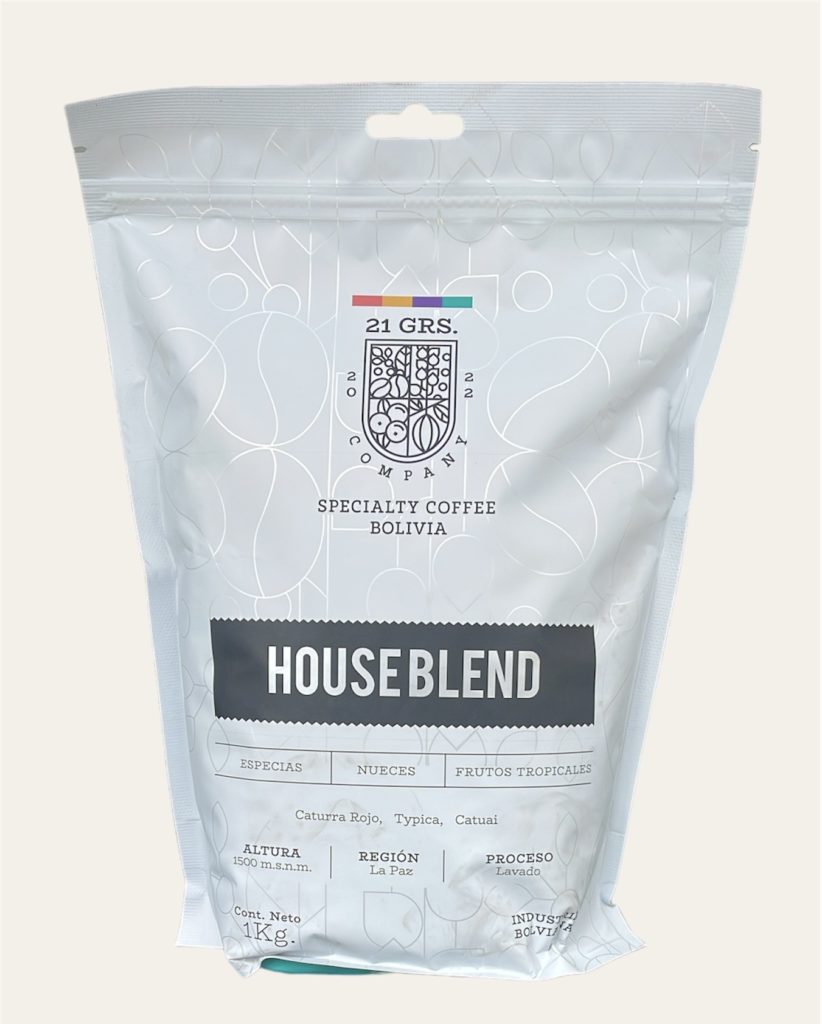 House Blend 1Kg - 21 Grams Company