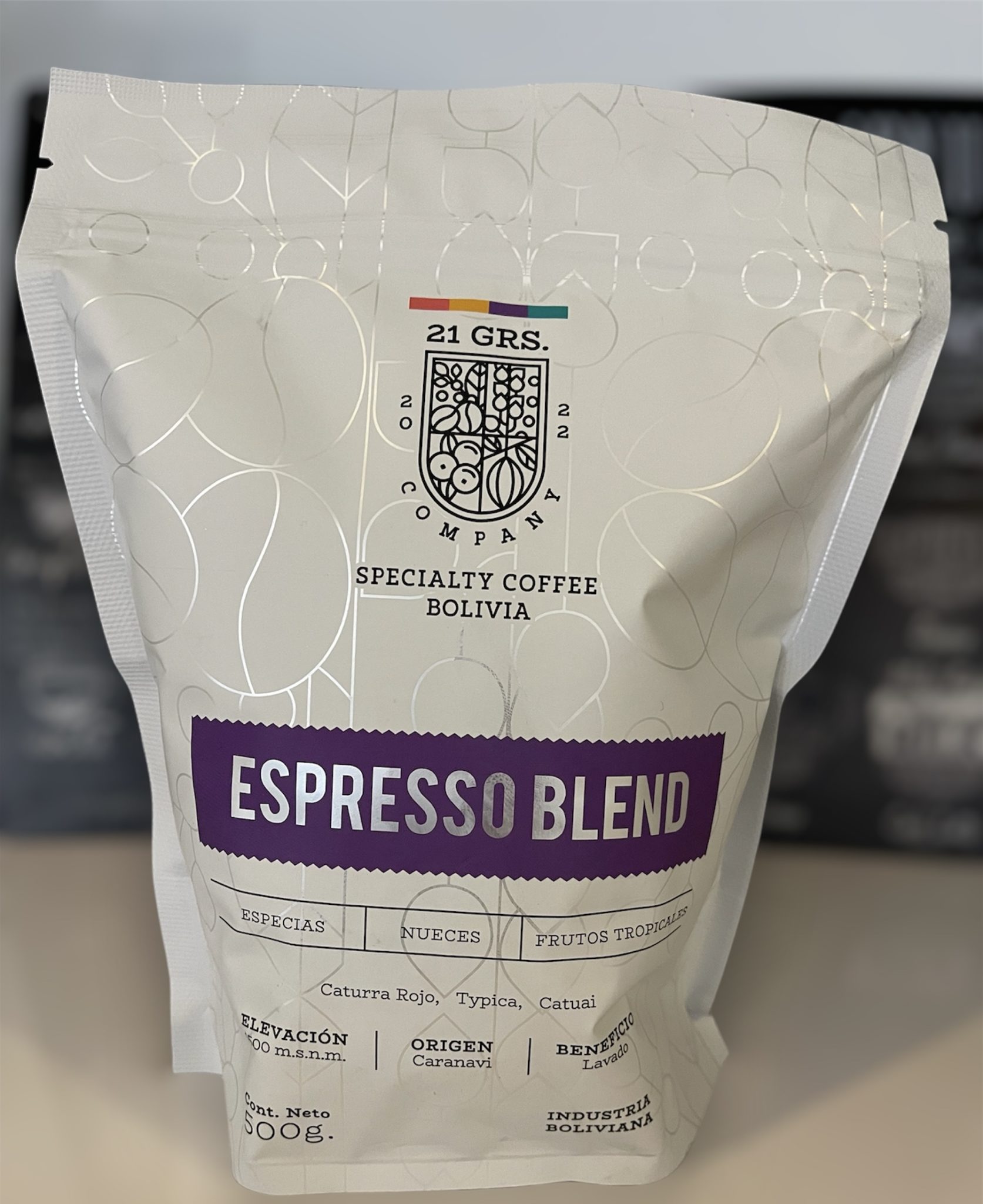 Espresso Blend 500g - 21 Grams Company